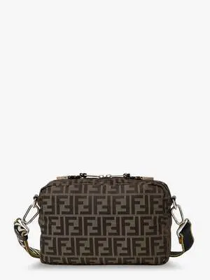 Fendi Camera Case Superlight Ff Zucca Fabric Crossbody Bag