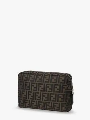 Fendi Superlight Ff Zucca Fabric Beauty Case