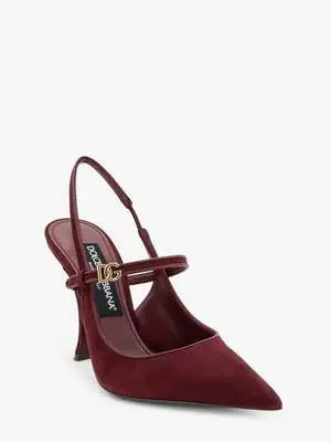 Dolce & Gabbana Suede Décollet