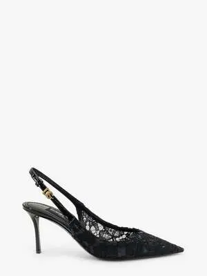 Dolce & Gabbana Lace Décollet