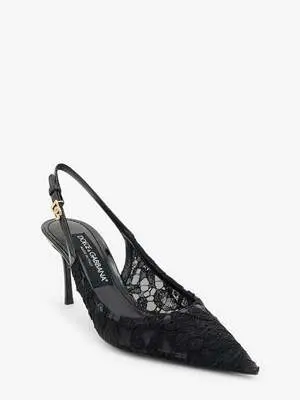 Dolce & Gabbana Lace Décollet