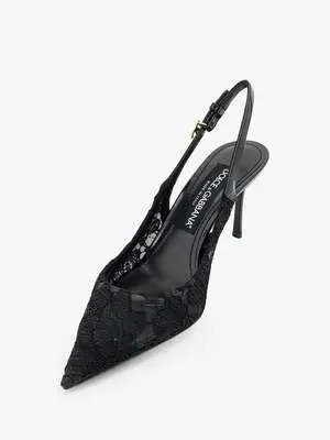 Dolce & Gabbana Lace Décollet