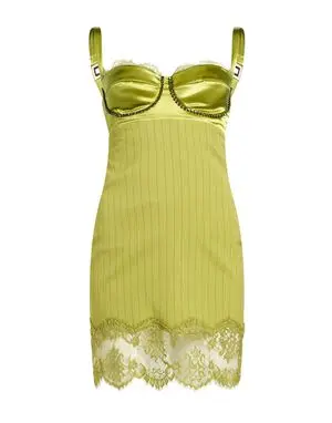 Elisabetta Franchi Mini Dress Size Acetate, Polyamide, Elastane