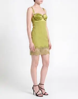 Elisabetta Franchi Mini Dress Size Acetate, Polyamide, Elastane