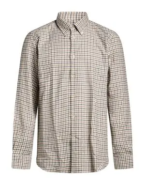 Boglioli Shirt Khaki Size Cotton