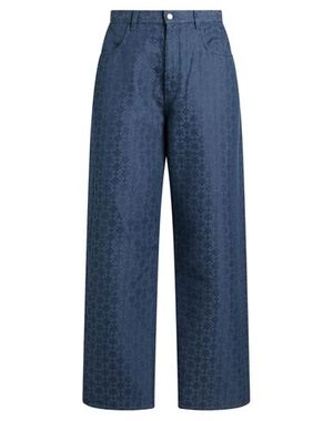 Givenchy Pants Size Cotton, Polyester - Blue