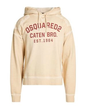 Dsquared2 Sweatshirt Size Cotton - Beige