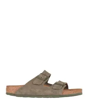BIRKENSTOCK Arizona Sandals Soft Leather - Green