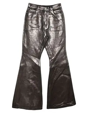 Rick Owens Jeans Bronze Size Cotton