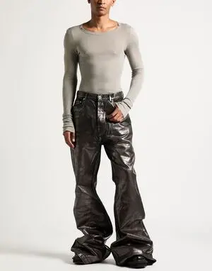 Rick Owens Jeans Bronze Size Cotton
