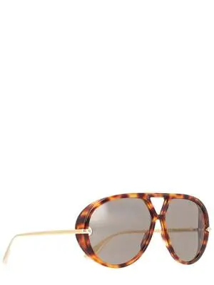 Bottega Veneta Aviator Sunglasses - Brown