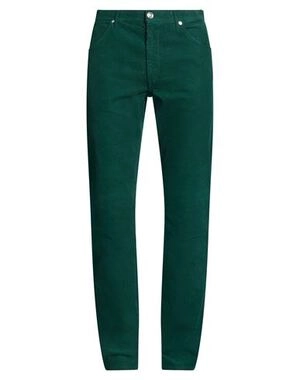 120% Lino Cotton Pants - Green