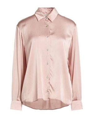 Crossley Shirt Blush Size Silk, Elastane - Pink