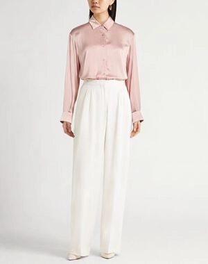 Crossley Shirt Blush Size Silk, Elastane