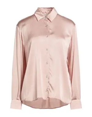 Crossley Shirt Blush Size Silk, Elastane