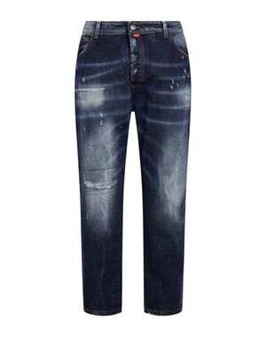 PATRIOT Jeans Size Cotton, Elastane - Blue