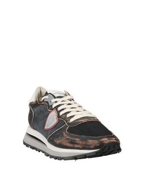 Philippe Model Sneakers Size Leather, Textile Fibers