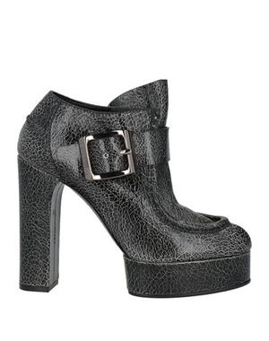 Casadei Ankle Boots Size Leather - Black