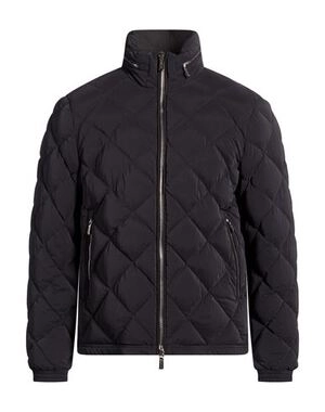 MOORER Puffer Charcoal Size Polyamide, Polyester - Grey