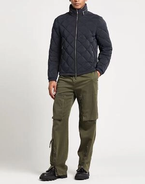 MOORER Puffer Charcoal Size Polyamide, Polyester