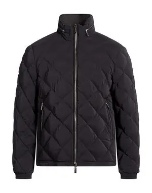 MOORER Puffer Charcoal Size Polyamide, Polyester