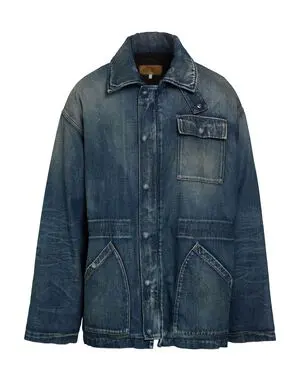 MAISON MARGIELA Denim Outerwear Size Cotton