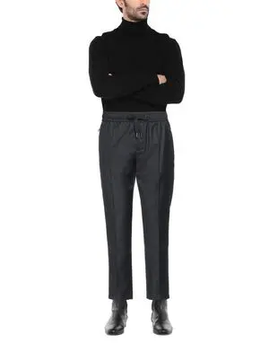 Dolce & Gabbana Pants Size Virgin Wool, Zamak, Calfskin