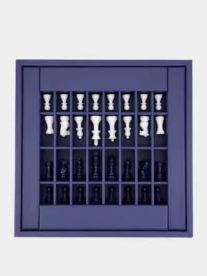 Hector Saxe Paris Buffalo Chess Box