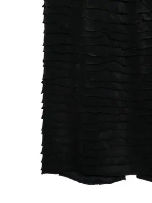 ALYSI Ruffled Long Skirt