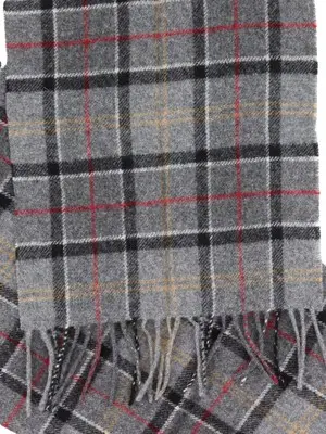 Barbour Tartan Wool Scarf