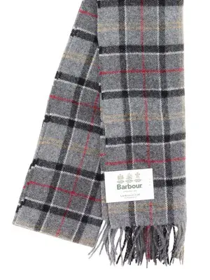 Barbour Tartan Wool Scarf