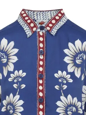 Farm Rio Luna Pajama Shirt
