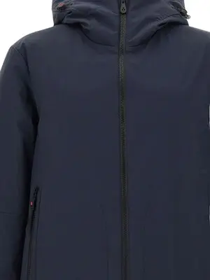 Peuterey Parka With Logo Patch