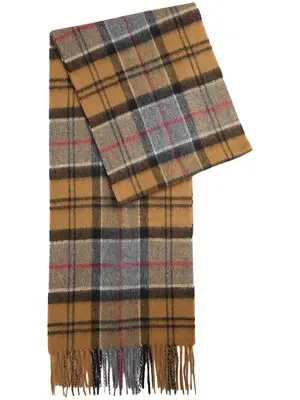 Barbour Tartan Scarf - Beige