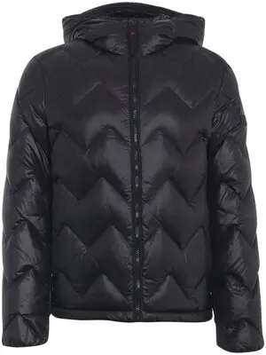 Peuterey Padded Zip-up Hooded Jacket