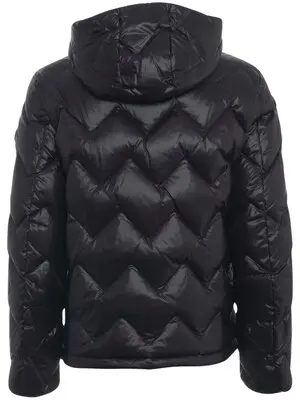 Peuterey Padded Zip-up Hooded Jacket