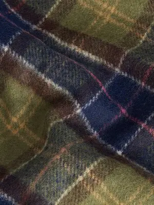 Barbour Tartan Wool Scarf