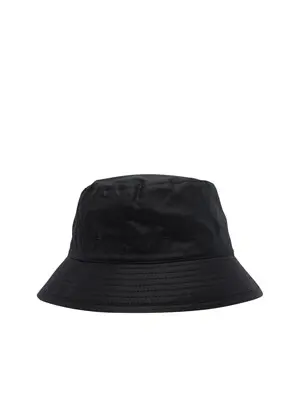 Barbour Wax Bucket Hat - Black