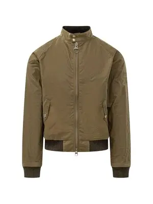 Barbour Waxed Jacket X Steve Mcqueen Merchant - Beige