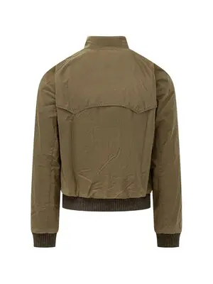 Barbour Waxed Jacket X Steve Mcqueen Merchant - Beige