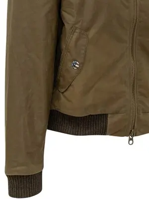 Barbour Waxed Jacket X Steve Mcqueen Merchant - Beige