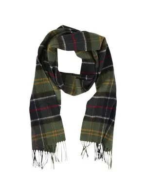 Barbour Scottish Wool And Cashmere Scarf