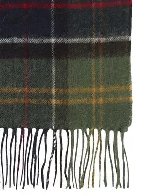 Barbour Scottish Wool And Cashmere Scarf