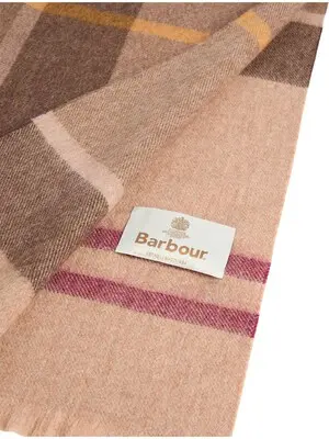 Barbour Rosefield Tartan Scarf