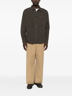THE ROW Sadel Cotton Shirt
