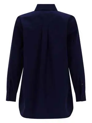 Fendi Camicia In Popeline Di Cotone