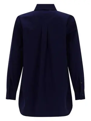 Fendi Cotton Poplin Shirt - Black