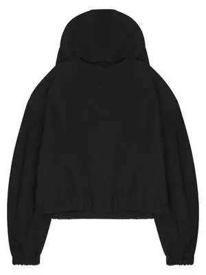 Celine Nylon Windbreaker - Black