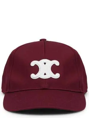 Celine Cappello Da Baseball Con Logo - Red