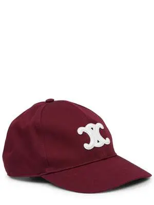 Celine Cappello Da Baseball Con Logo